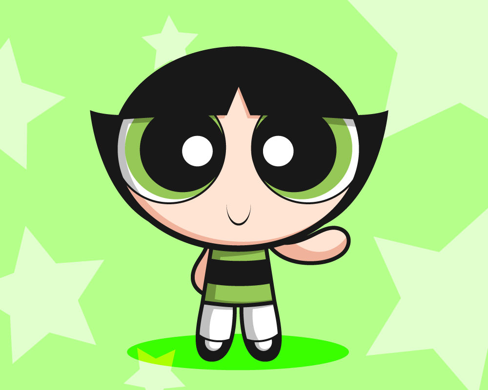 Buttercup The Powerpuff Girls By Kanitchi On Deviantart