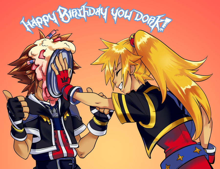 Happy Birthday Sora By Sakuyamon On Deviantart