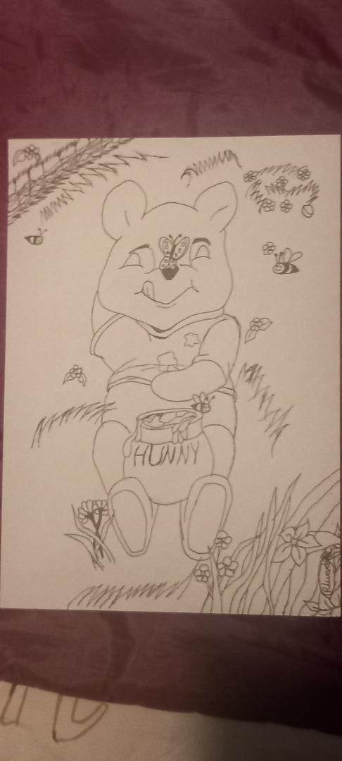 Winnie The Pooh Chilled Out by rlouward09 on DeviantArt Winnie The Pooh Chilled Out by rlouward09 on DeviantArt
