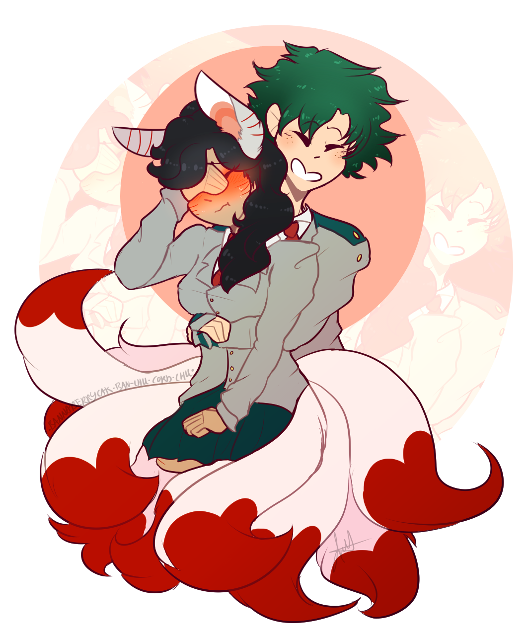Surprise Attack commission By BannaBerryCake On DeviantArt surprise-attack-commission-by-bannaberrycake-on-deviantart