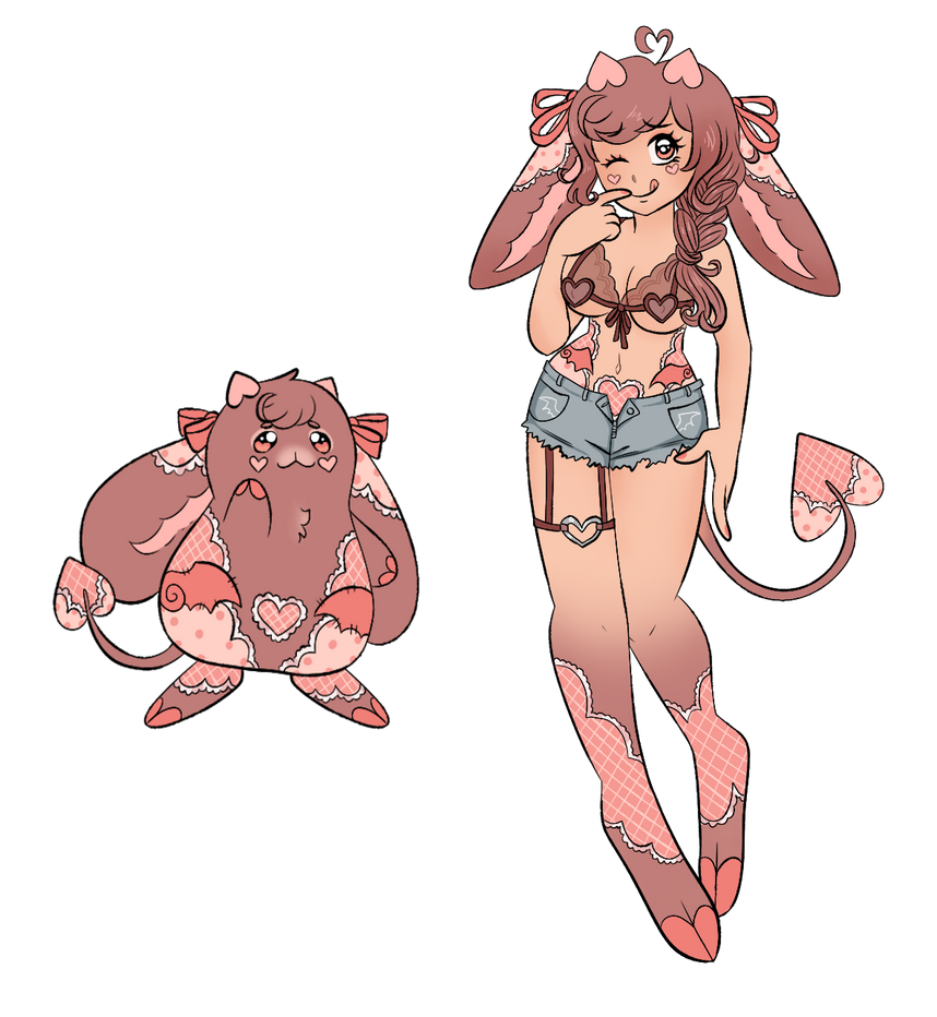 Dixie Succubun By Moo Taro On Deviantart