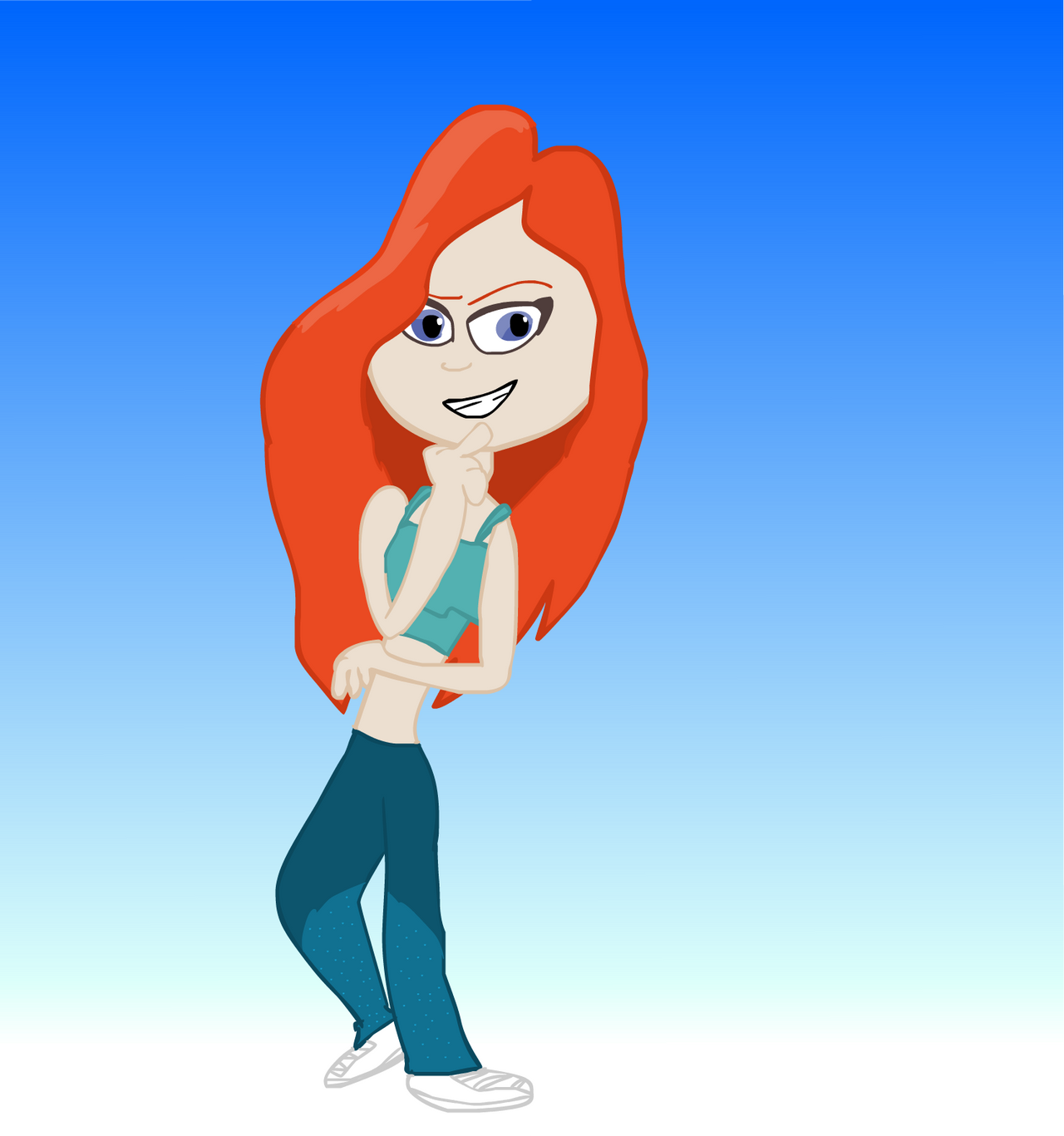 Chelsea Ruby Gillman Teenage Kraken By Mark51177 On Deviantart