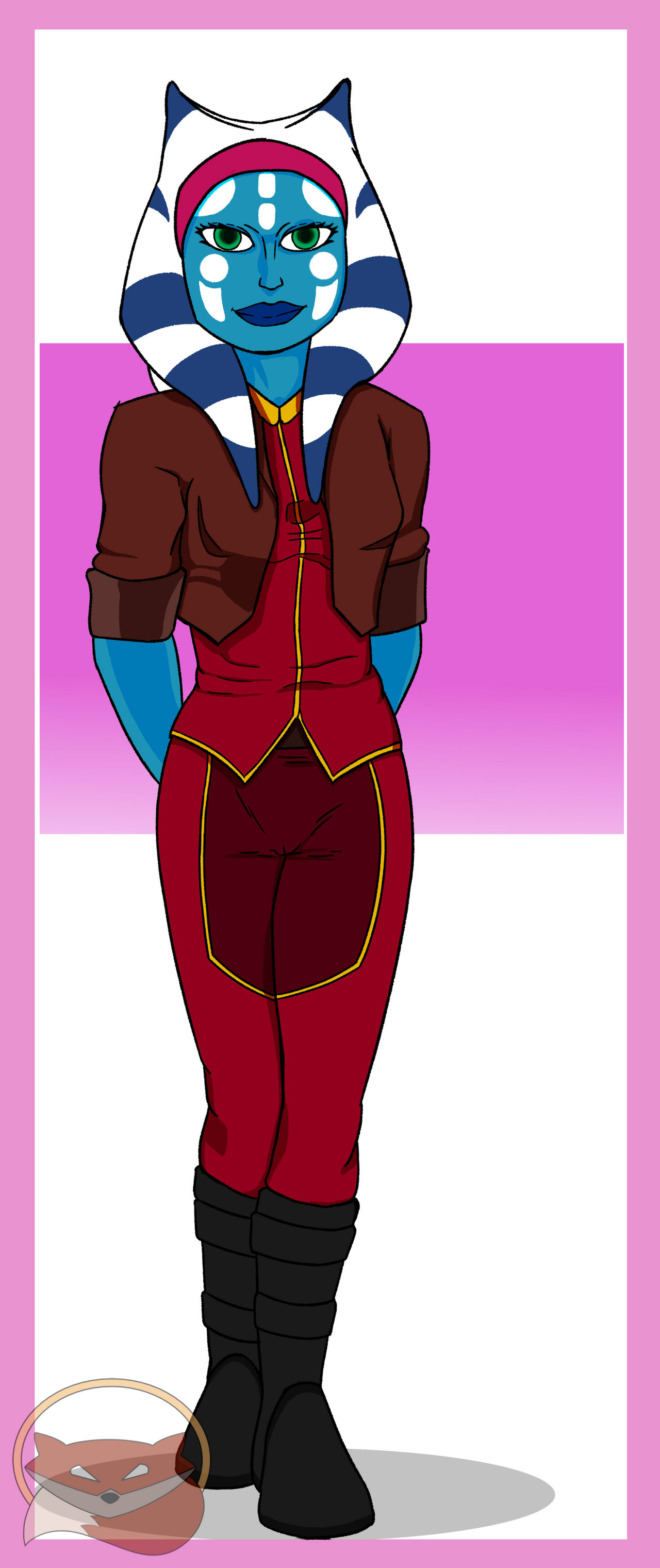 Togruta Oc By Zer0fox Actual On Deviantart
