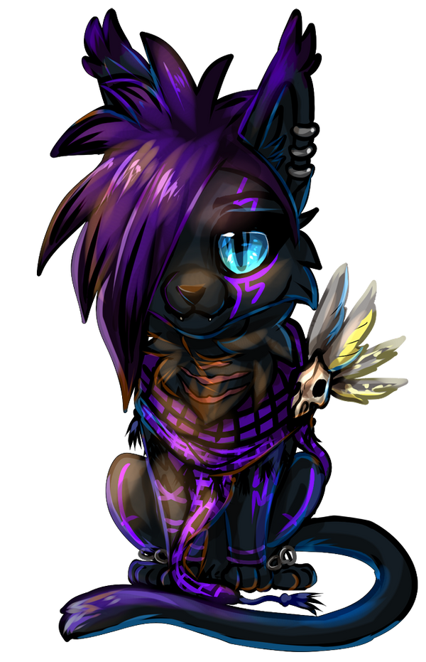 Commission Kirita Demonia Chibi By Leokatana On Deviantart