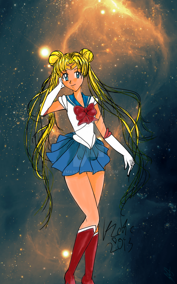 Serena Sailor Moon By Ymk88 On Deviantart