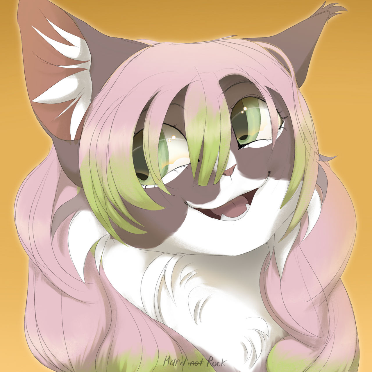 Kanroji Mitsuri Cat Design Of Cat Ver Rosistaya By Hard817 On Deviantart