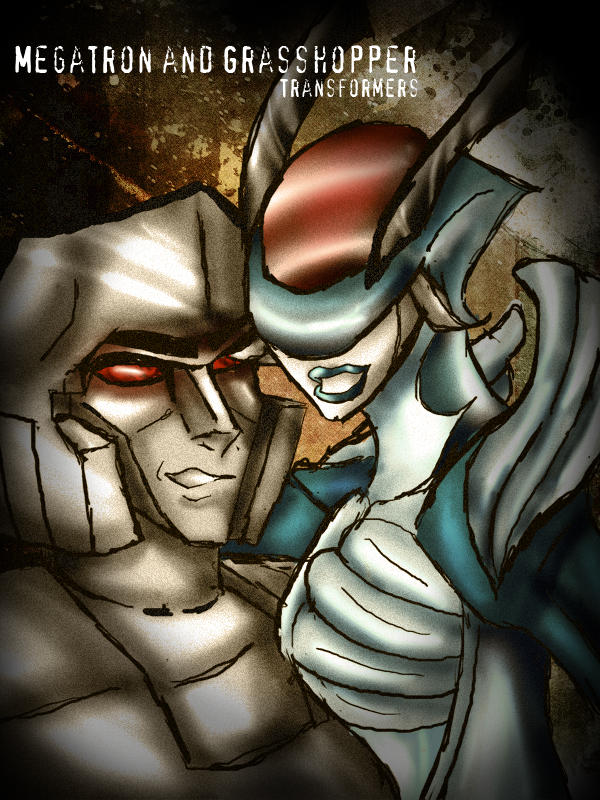 Megatron And Fem Gh By Idigoddpairings On Deviantart