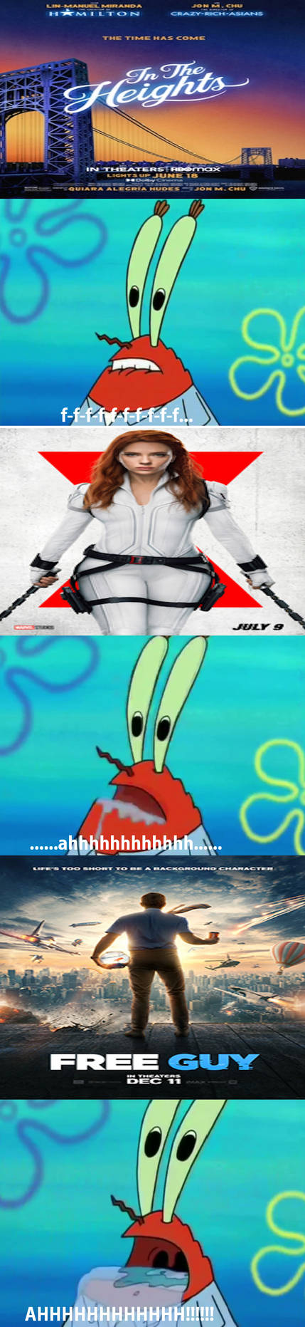Mr Krabs Wants Movies That Were Pushed Back By Leahk90 On Deviantart