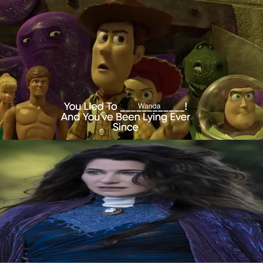 Woody Calls Agatha a Liar by leahk90 on DeviantArt Woody Calls Agatha a Liar by leahk90 on DeviantArt