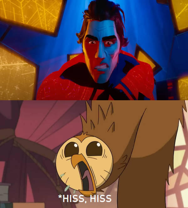 Hooty Hates Miguel Ohara By Leahk90 On Deviantart