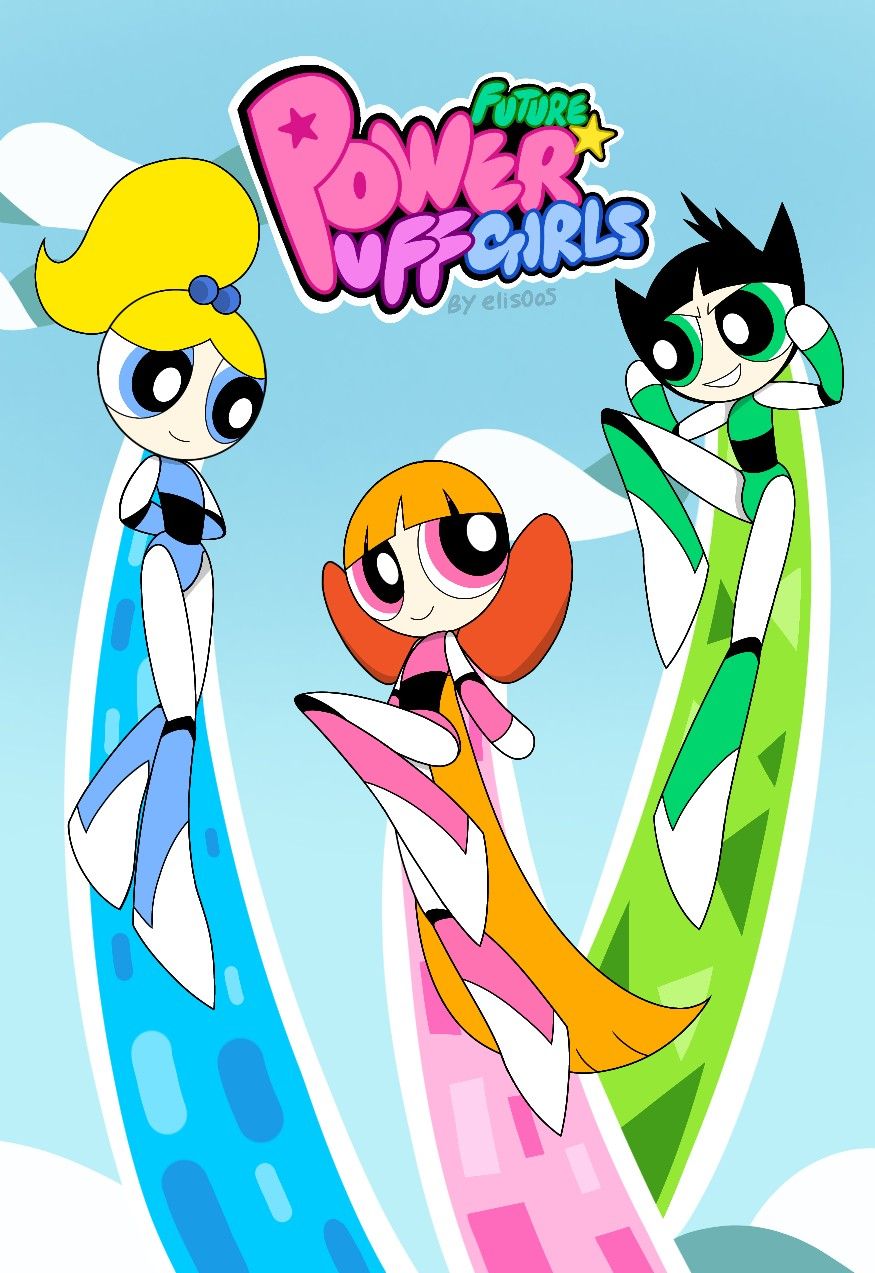 The Powerpuff Girls 2021 Tv Series By Teve2 On Deviantart