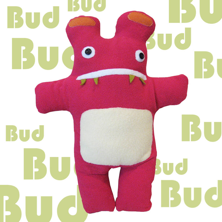 Bud, the Sharp-Toothed Monster by fightthemasses on DeviantArt