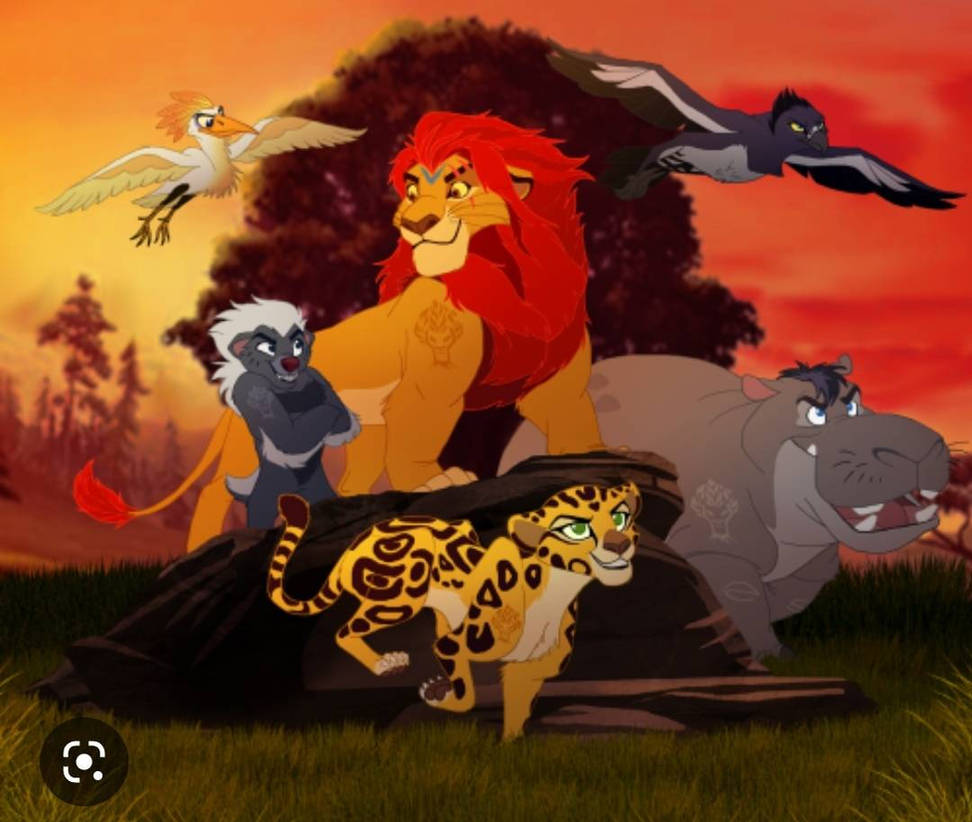 Adult Lion Guard By Lioguardfan On Deviantart