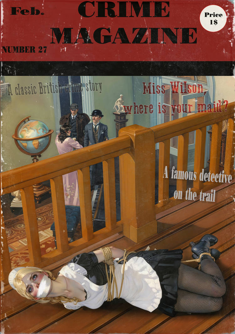 Crime Magazine Issue 27 by carmag34 on DeviantArt Crime Magazine Issue 27 by carmag34 on DeviantArt