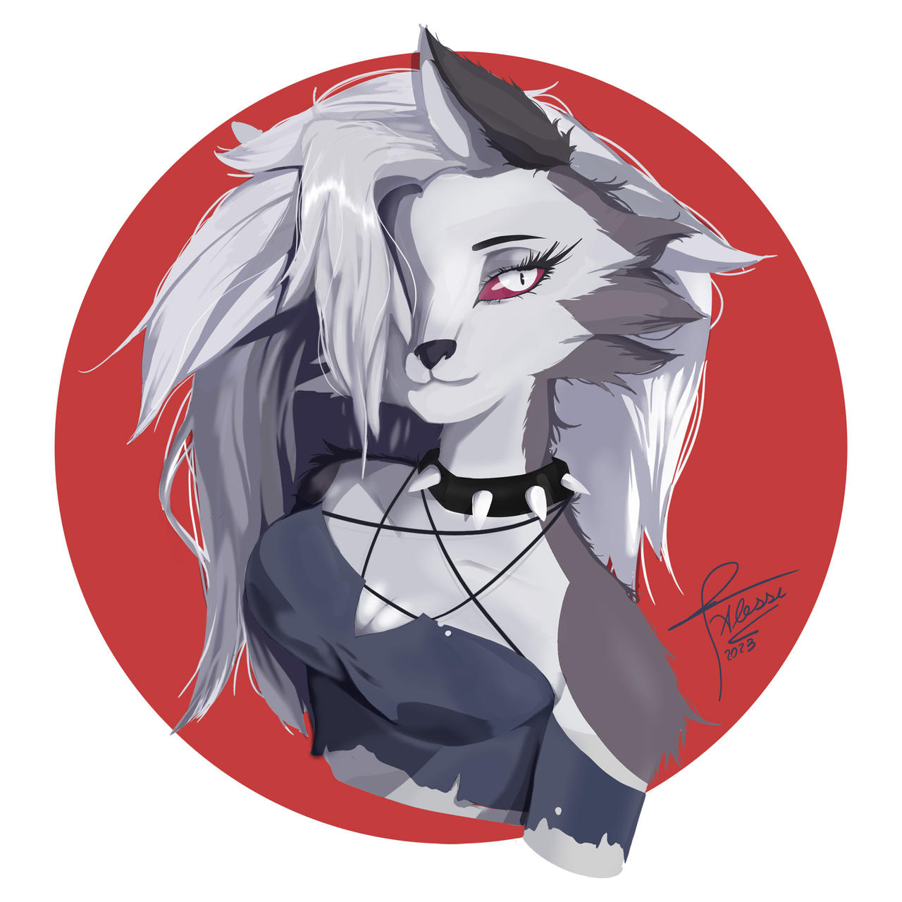 Loona Fanart Helluva Boss By Raumsh On Deviantart