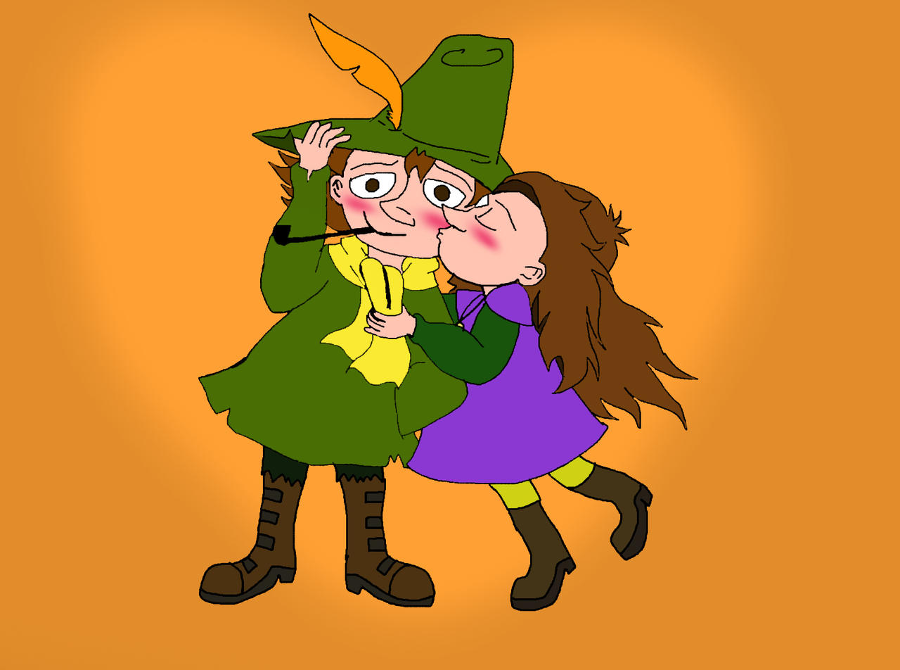 Surprise Kiss By Hildes Artwork On Deviantart