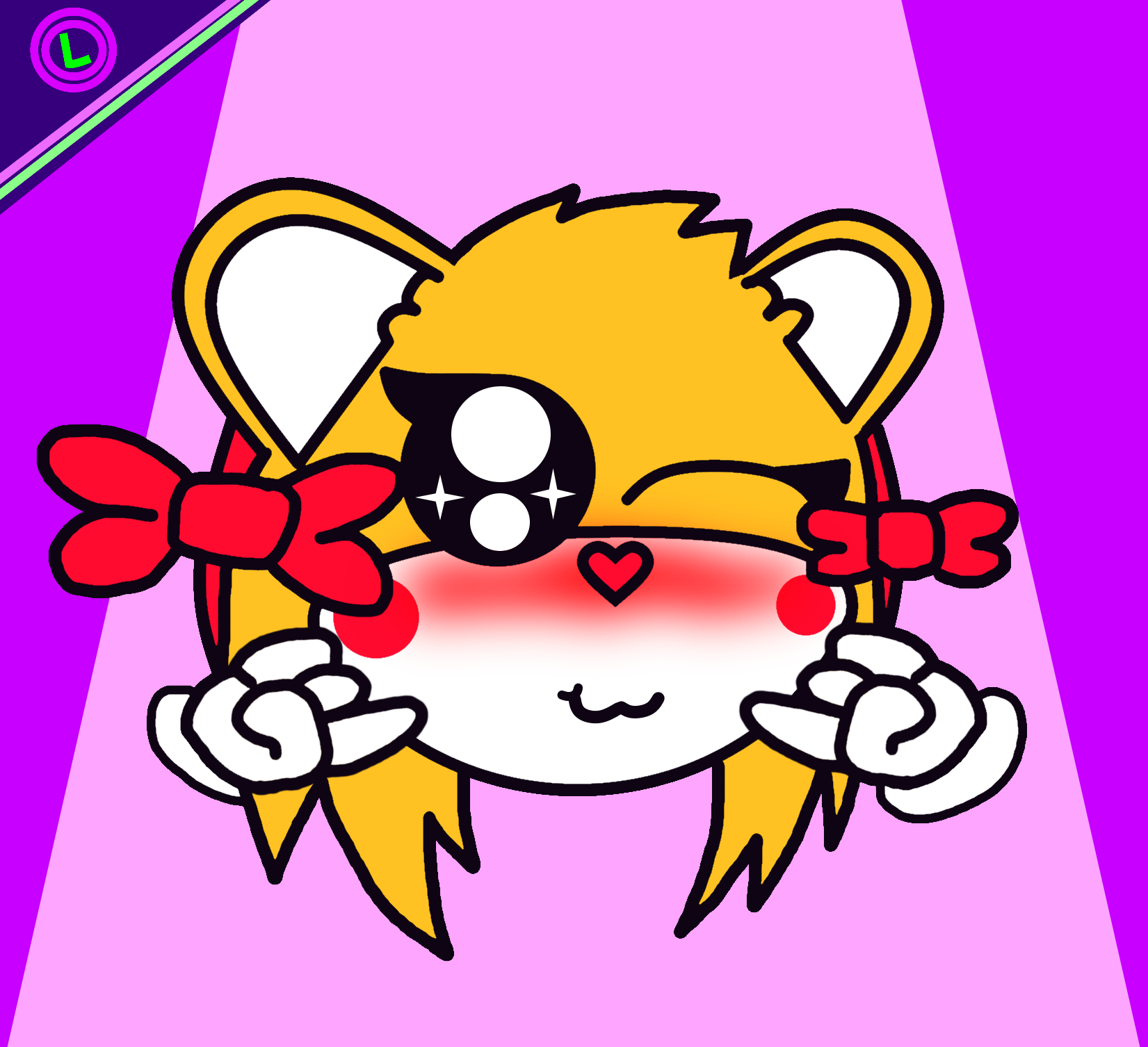 Cutie Makes Uwu Face By Libcreate On Deviantart