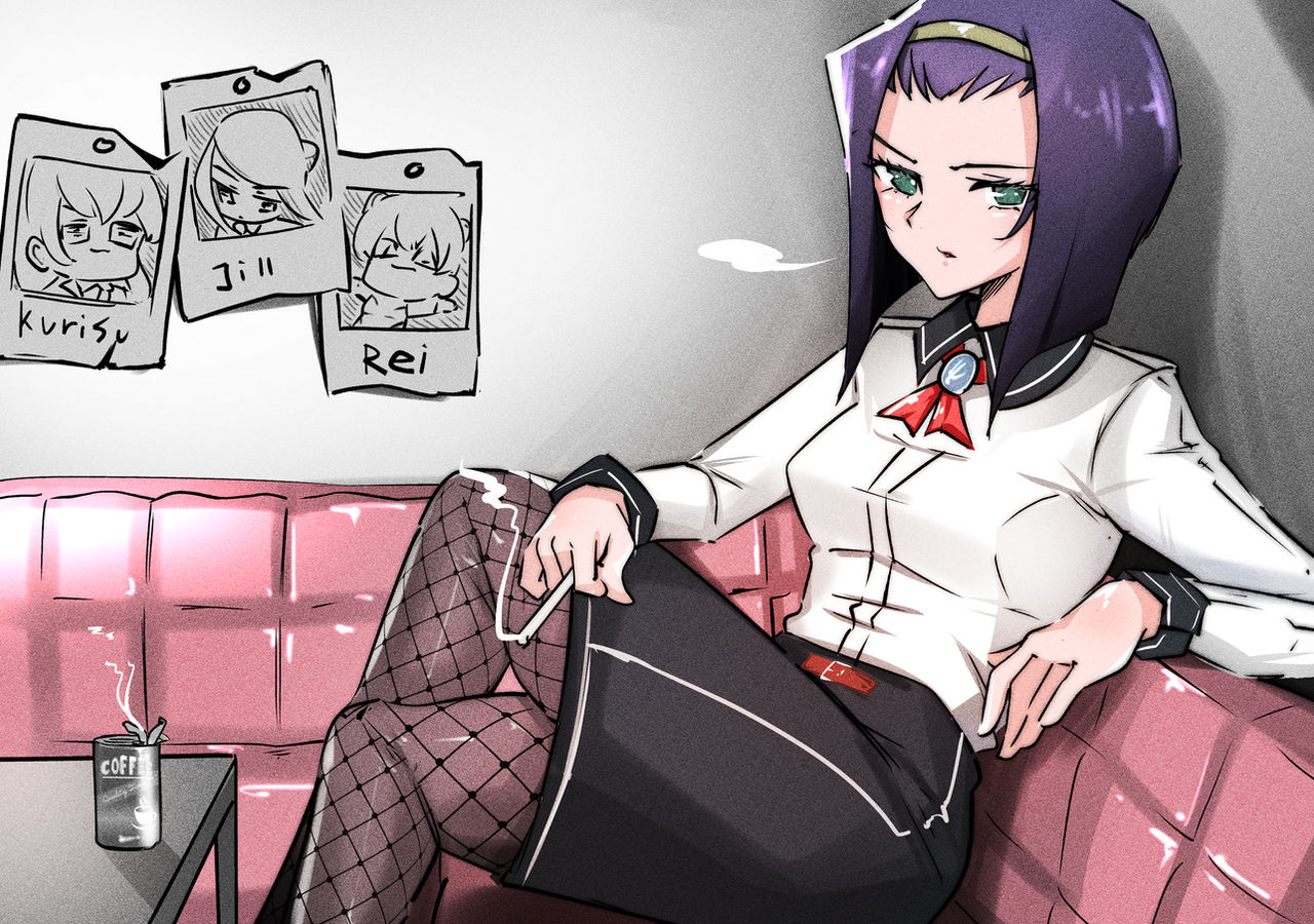 Faye Valentine On A Smoking Break By Emilygraham96 On Deviantart
