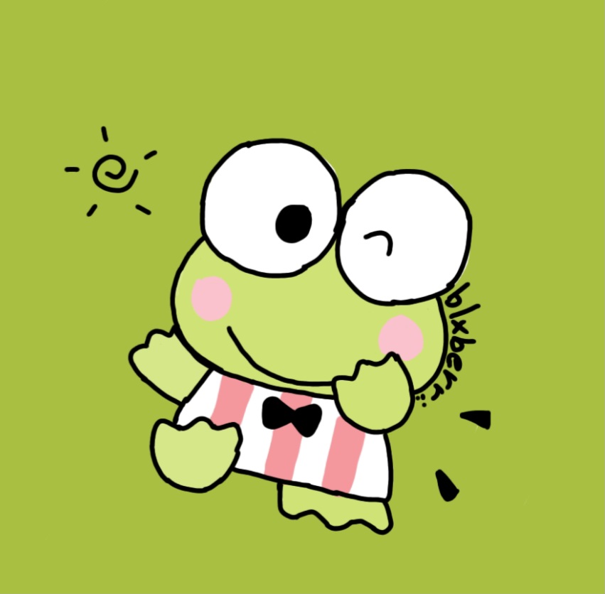 Sanrio Keroppi By Blxberri On Deviantart