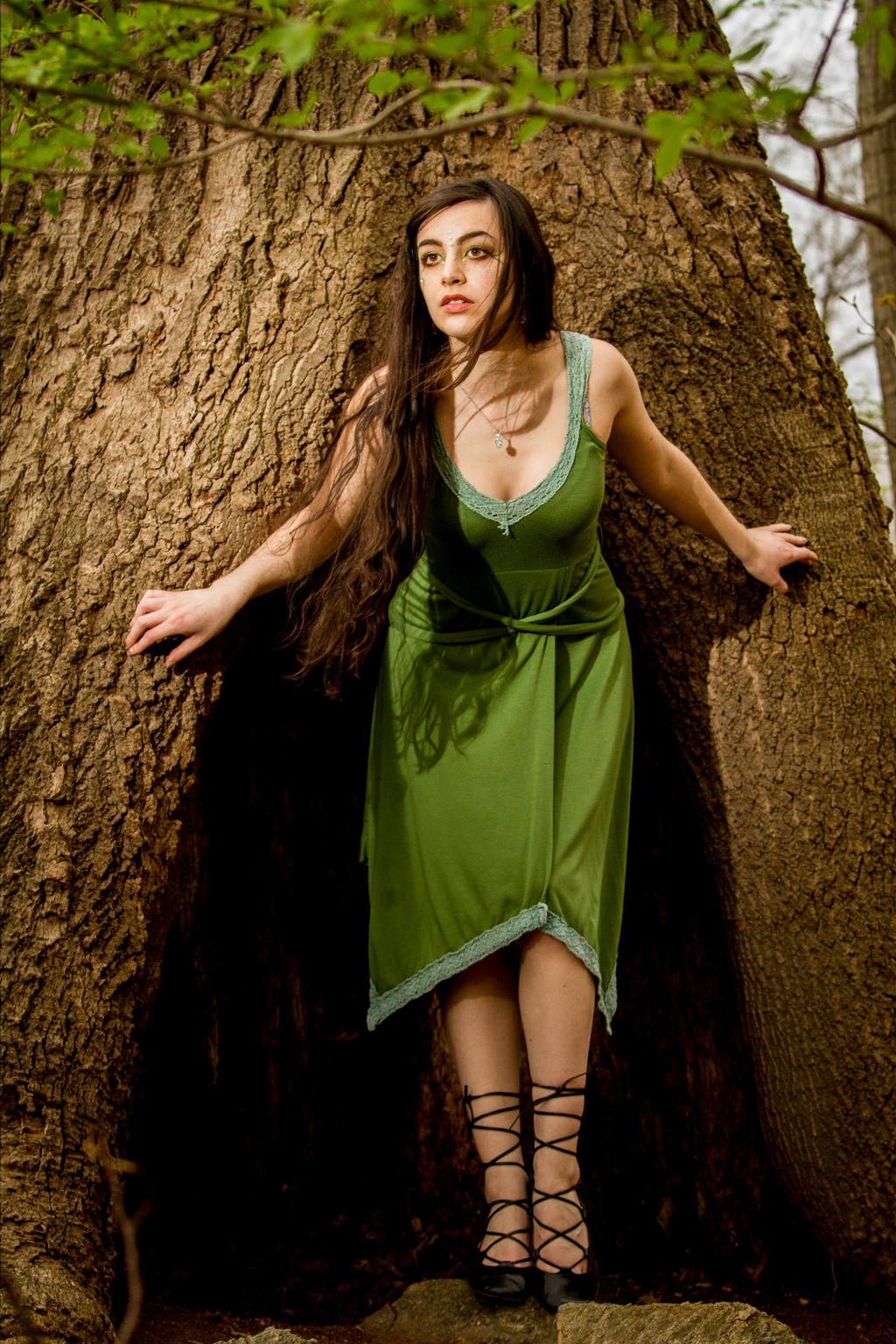 Forest Nymph Ii By Theghostsiren On Deviantart