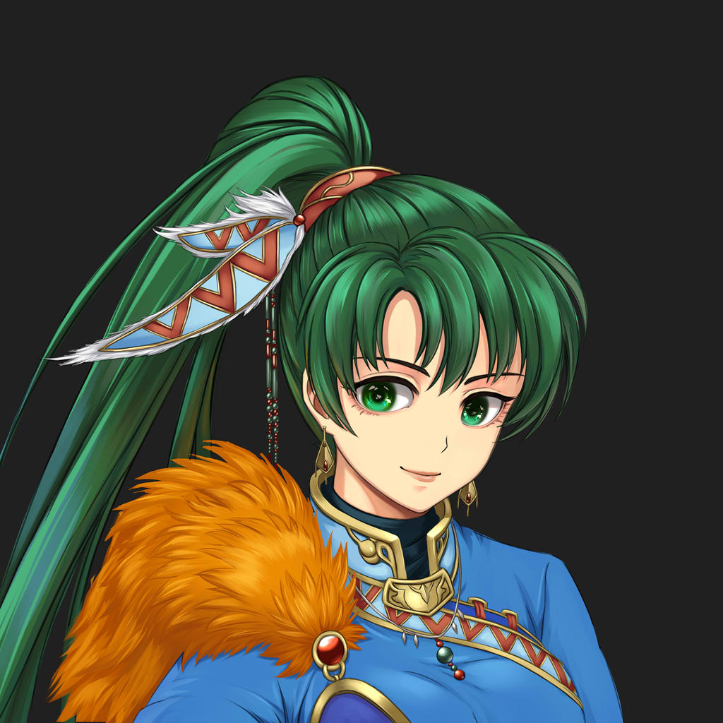 Brave Lyn Fanart Fire Emblem Heroes By Dakkalot On Deviantart