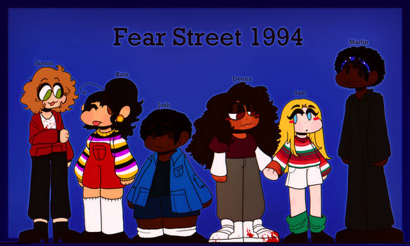 Explore The Best Fearstreetfanart Art Deviantart