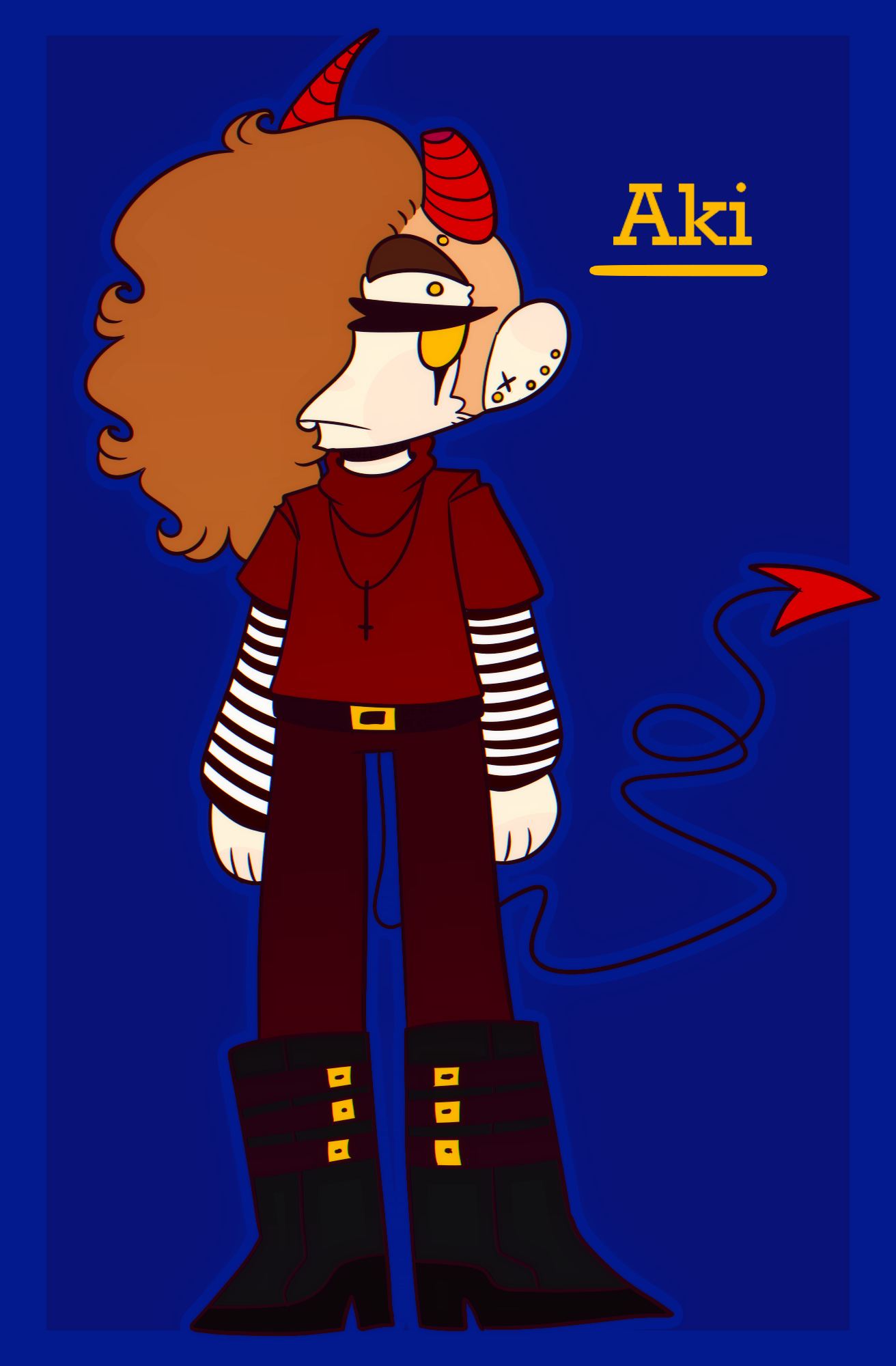 Aki By Deadgummybears On Deviantart