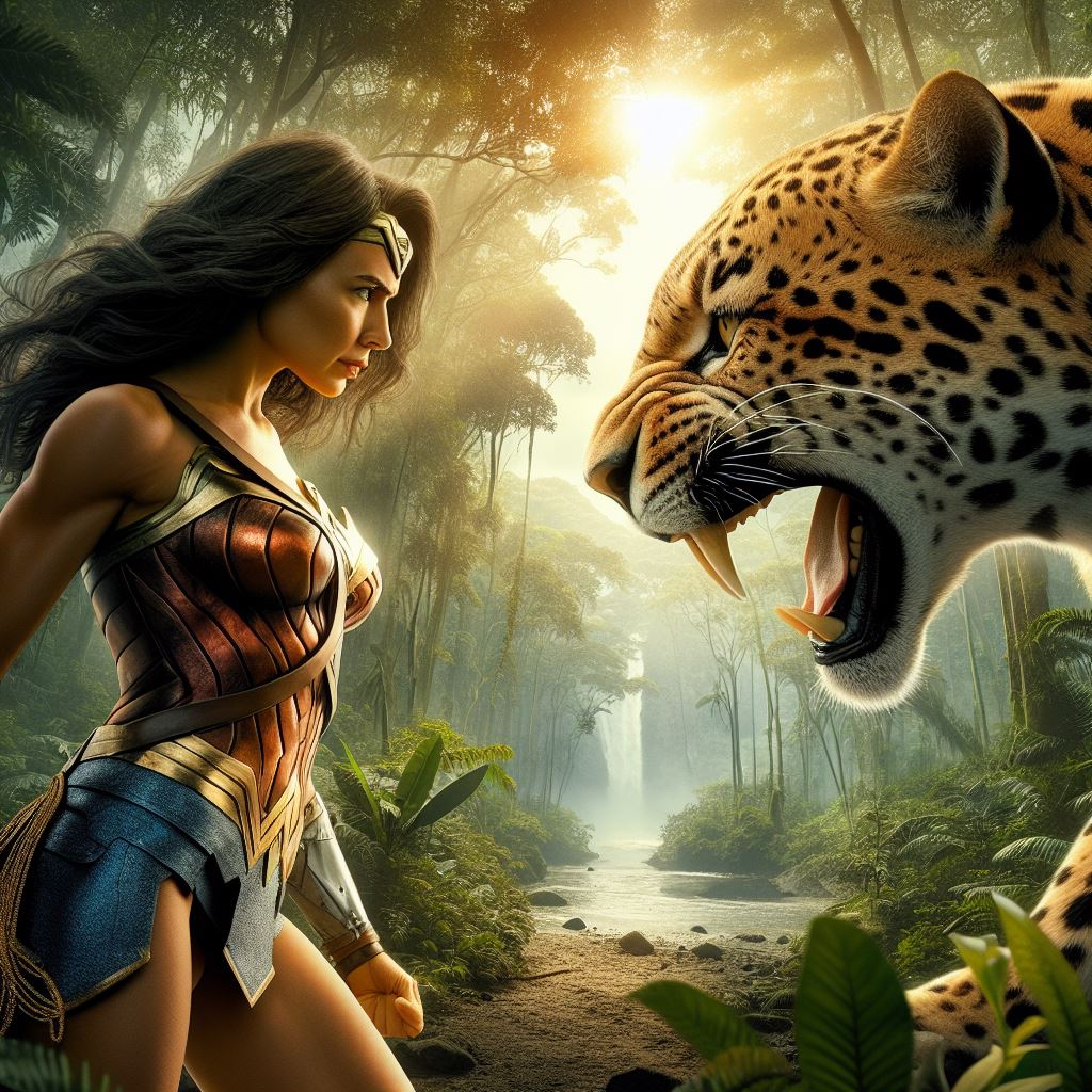 Wonderwoman Vs Cheetah By Gardenia76 On Deviantart