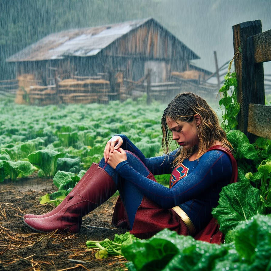 Supergirl Resolute 2 By Gardenia76 On Deviantart