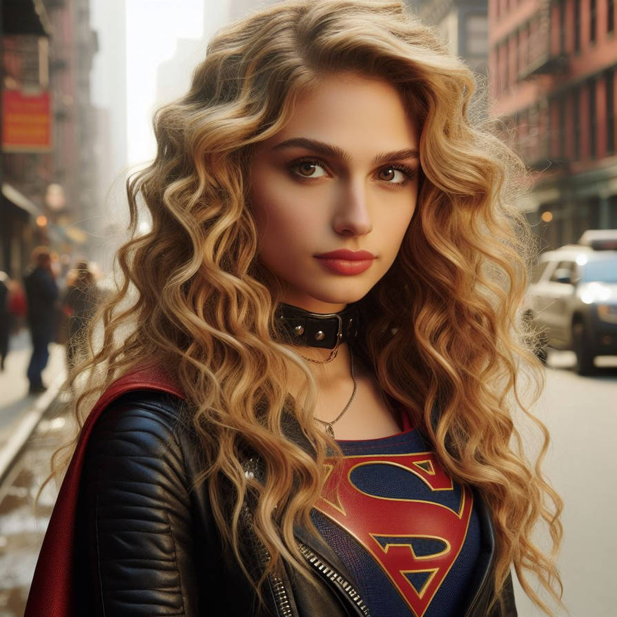 Sweet Supergirl By Gardenia76 On Deviantart