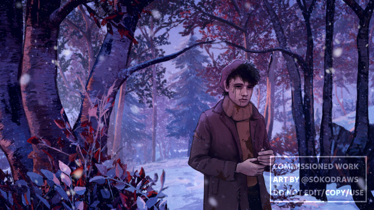 Winter Forest Walk By Sokoistrying On Deviantart