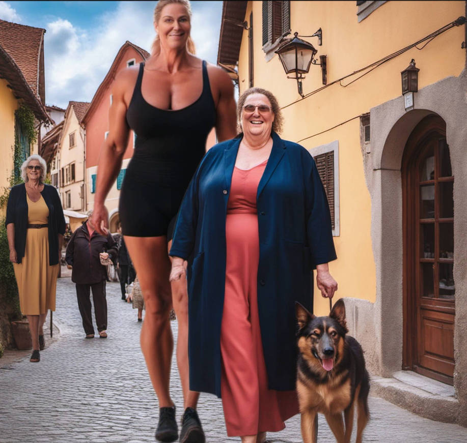 Ai Tall Women Around The Globe 6 By Eljoki On Deviantart