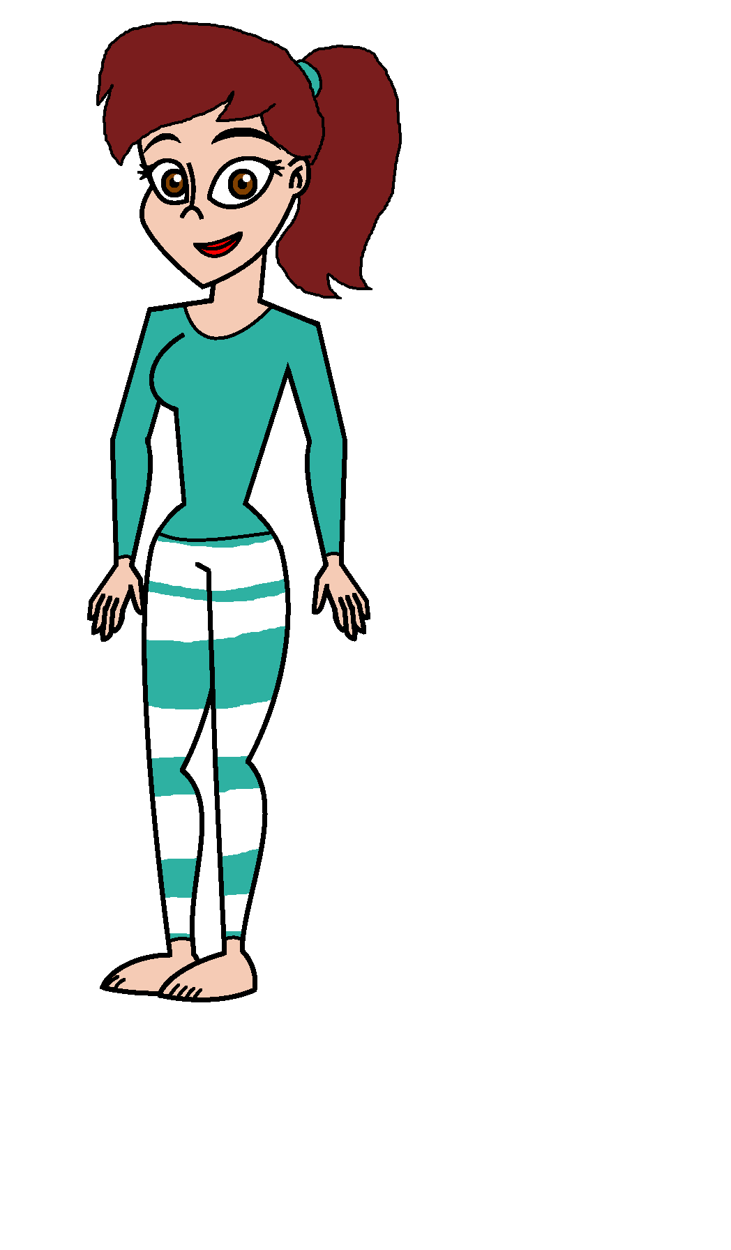Ava In Her Pjsmiraculous Oc By Diamondquartz On Deviantart