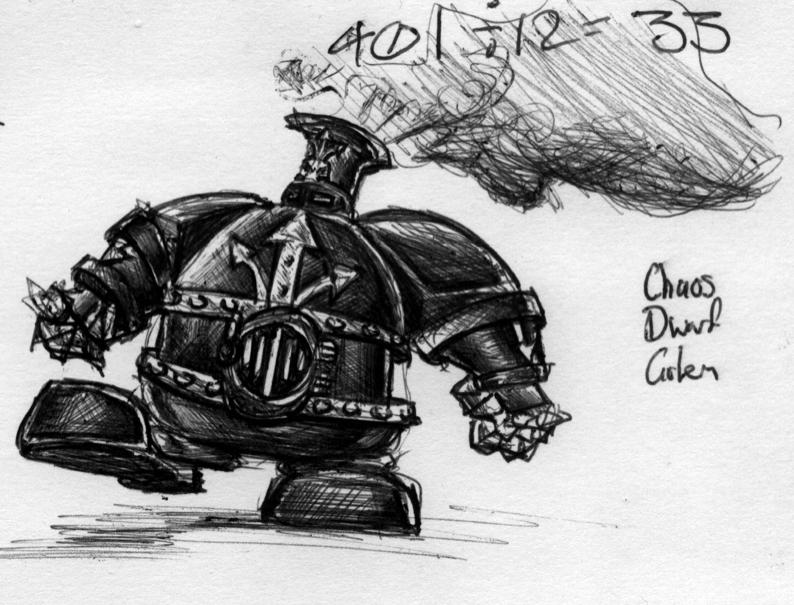 Chaos Dwarf Golem by StugMeister on DeviantArt