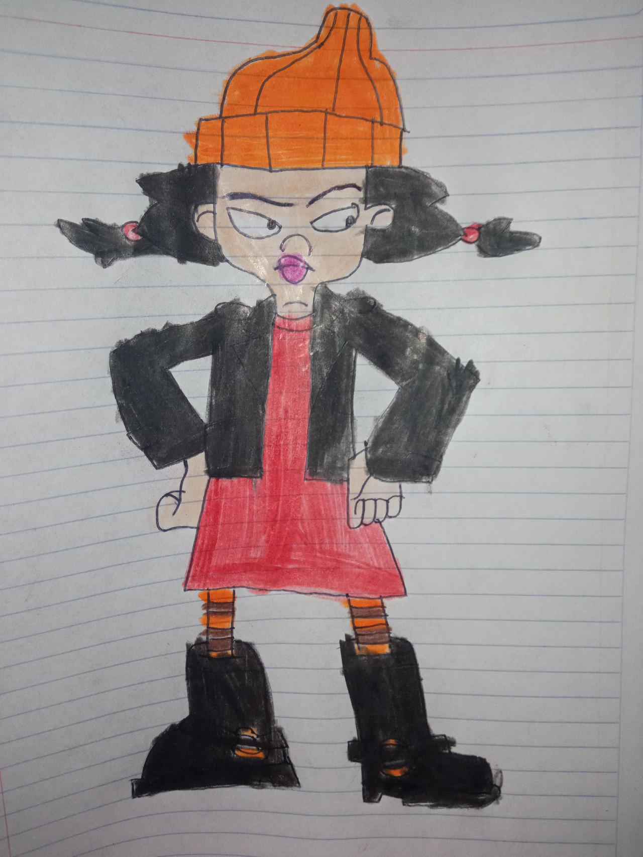 Ashley Spinelli By Skyeither842 On Deviantart