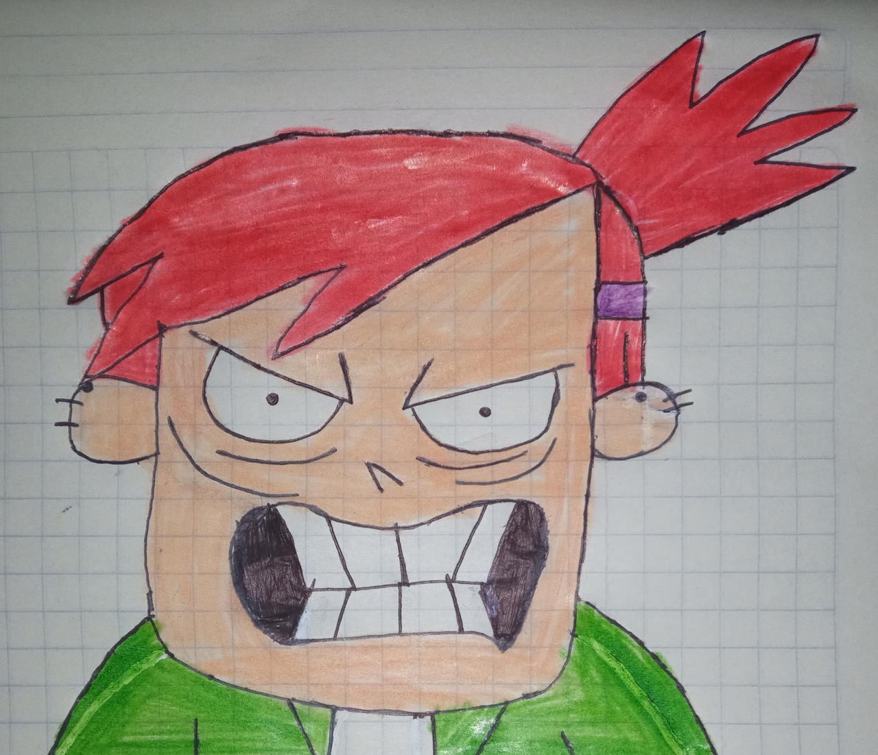 Frankie Getting Angry By Skyeither842 On Deviantart