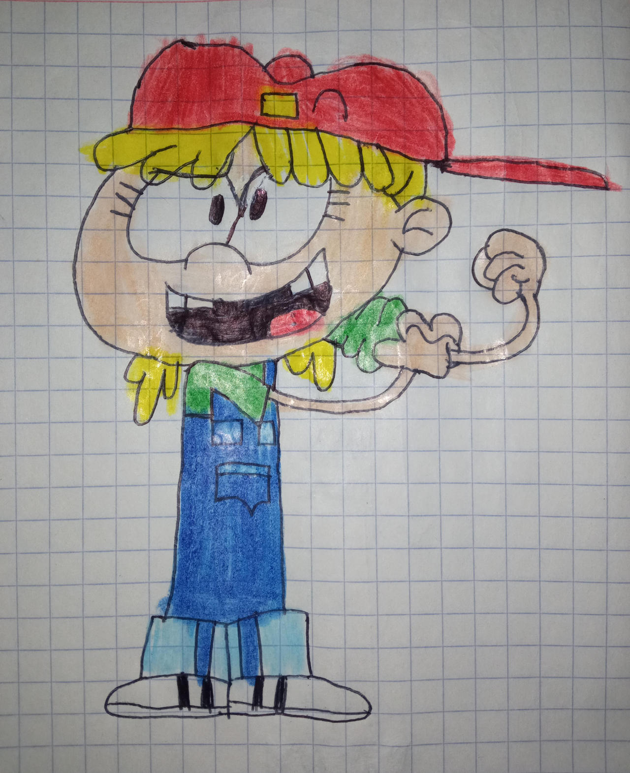 Lana Loud By Skyeither842 On Deviantart