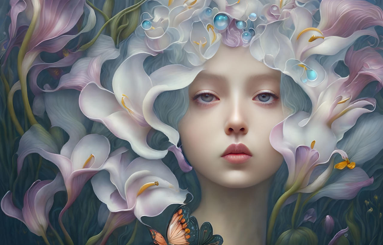 Calla Lilies 3 By Xandaclaus On Deviantart