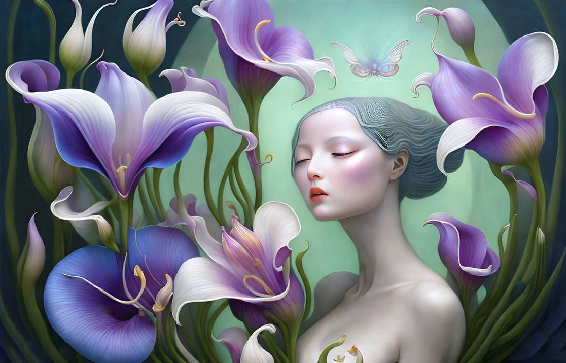 Calla Lilies 5 By Xandaclaus On Deviantart
