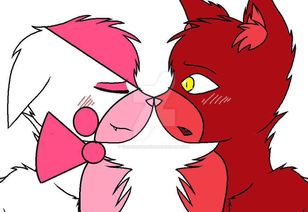 Mangle X Foxy Vercion Furry By Violetasparckle On Deviantart