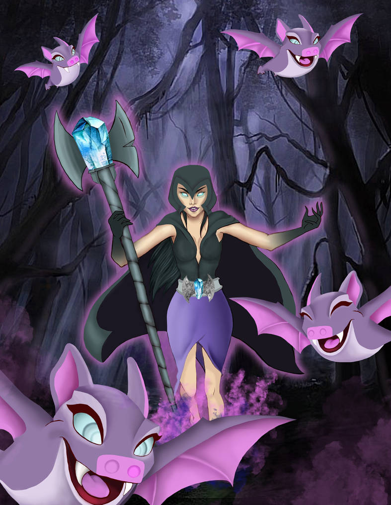 The Night Witch Clash Royale By My Sin Is You On Deviantart