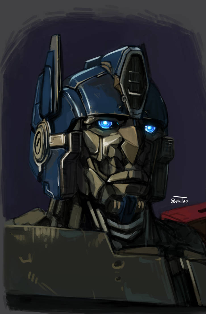 = Sketch : Optimus Prime ROTB. = by Vhite9 on DeviantArt = Sketch : Optimus Prime ROTB. = by Vhite9 on DeviantArt