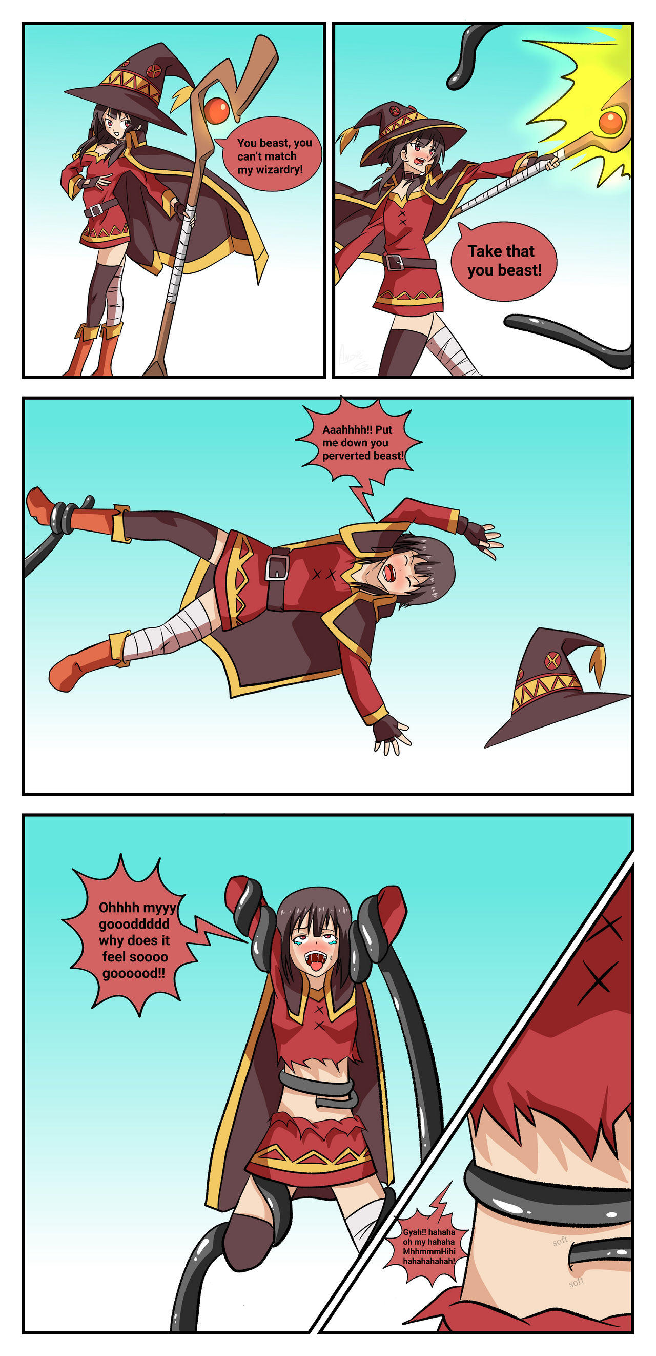 Tentacle Monster Loves Navels Part 3 By Rmddum On Deviantart