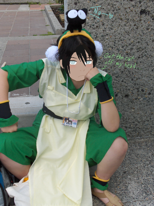 Toph Cosplay - With Ta-kun by Fuwa2-Kyara on DeviantArt