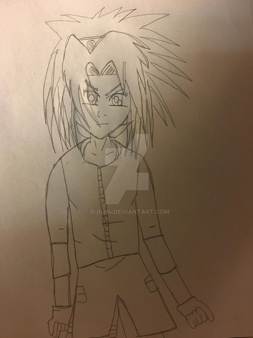 Sakura Haruno Sketch By Ojk114 On Deviantart