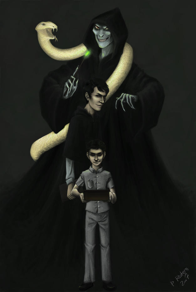 I am Lord Voldemort. by Caelinay on DeviantArt