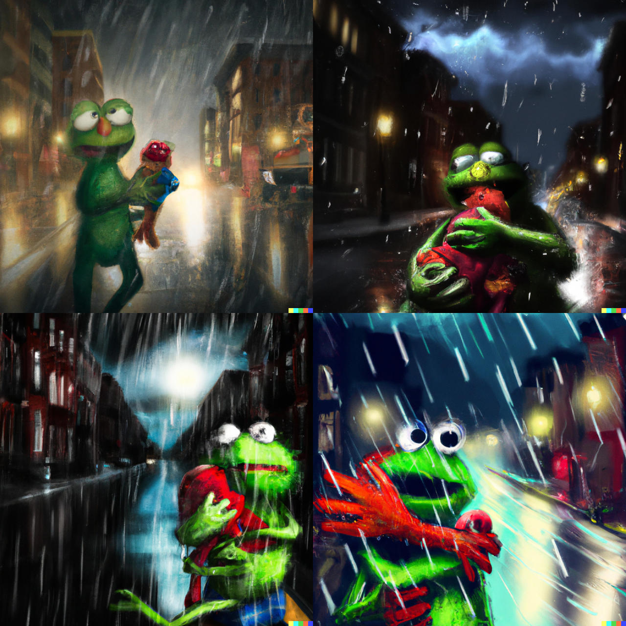 Ai Art A Tragedy In Sesame Street By Soupkingthesecond On Deviantart
