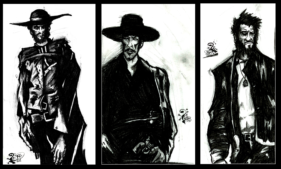 IL BUONO,IL BRUTTO,IL CATTIVO by BassZombie on DeviantArt
