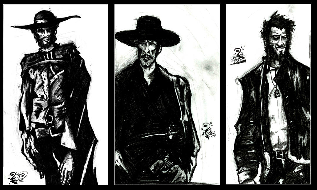 IL BUONO,IL BRUTTO,IL CATTIVO by BassZombie on DeviantArt