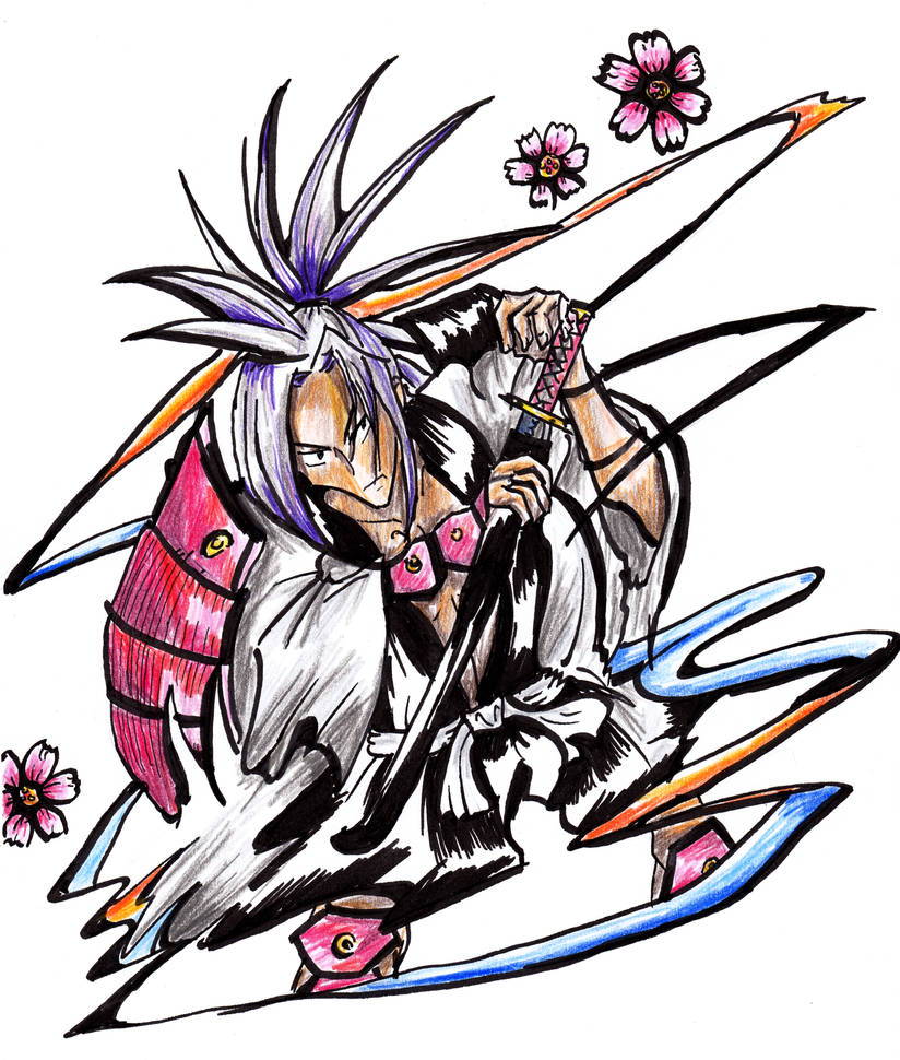 Amidamaru tattoo by Shizuri-chan on DeviantArt Amidamaru tattoo by Shizuri-chan on DeviantArt